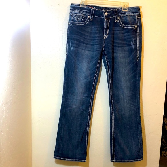 Rock Revival | Jeans | Rock Revival Blake Jeans Easy Boot Size 32 ...